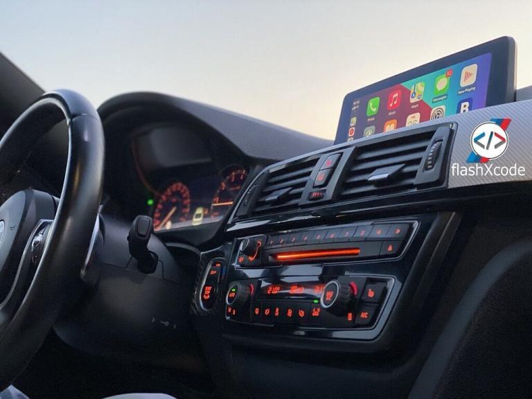 EntryNav2 Flash Upgrade with CarPlay Full Screen